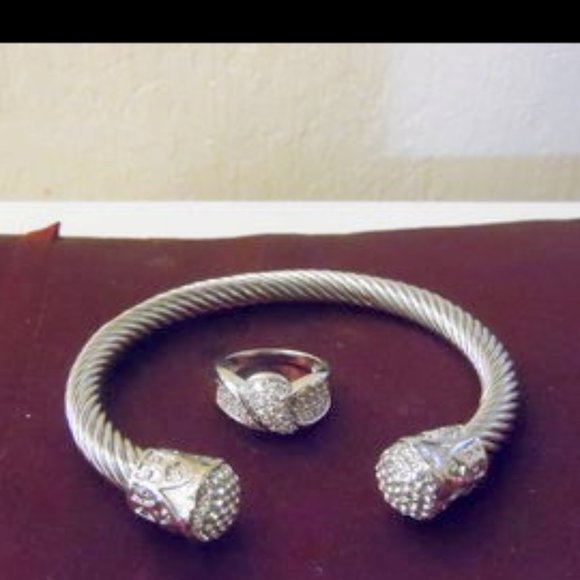 Victoria Wieck | Jewelry | Victoria Wieck Absolute Pave Band Ring Size ...